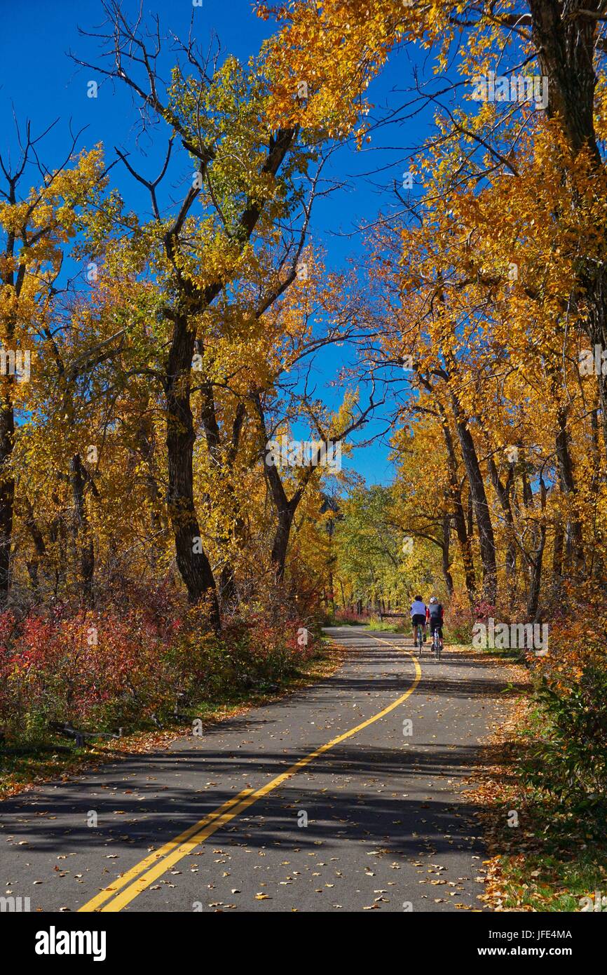Paved cycle path hi-res stock photography and images - Alamy