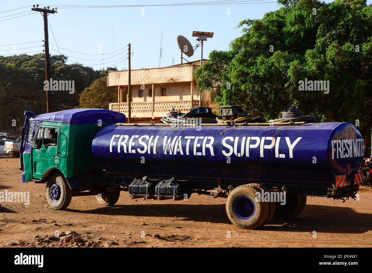 Tanker drinking water hi-res stock photography and images - Alamy