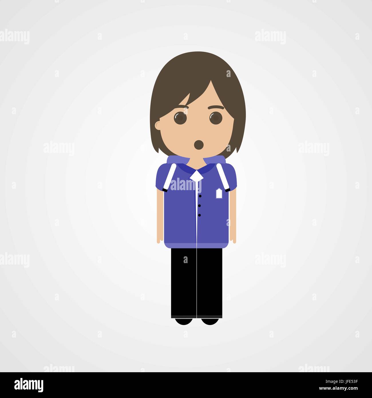 Confused Character High Resolution Stock Photography and Images - Alamy