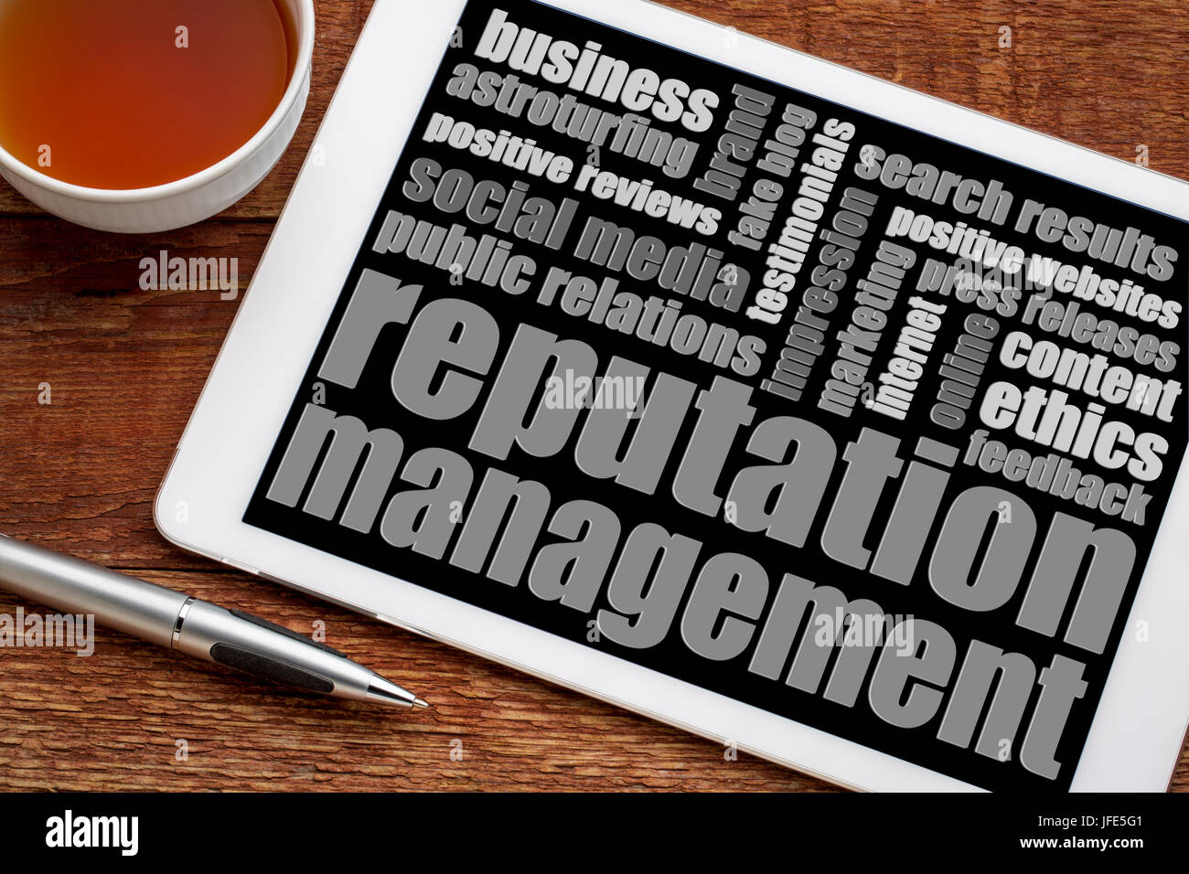 Digital reputation management hi-res stock photography and images - Alamy