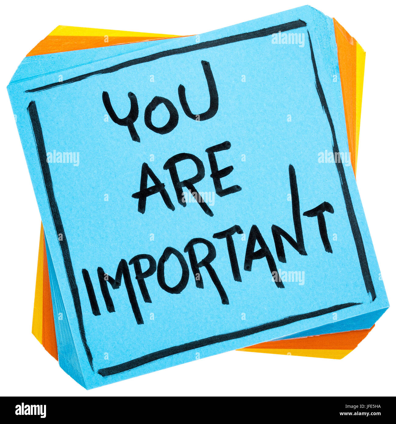 Self confirmation hi-res stock photography and images - Alamy