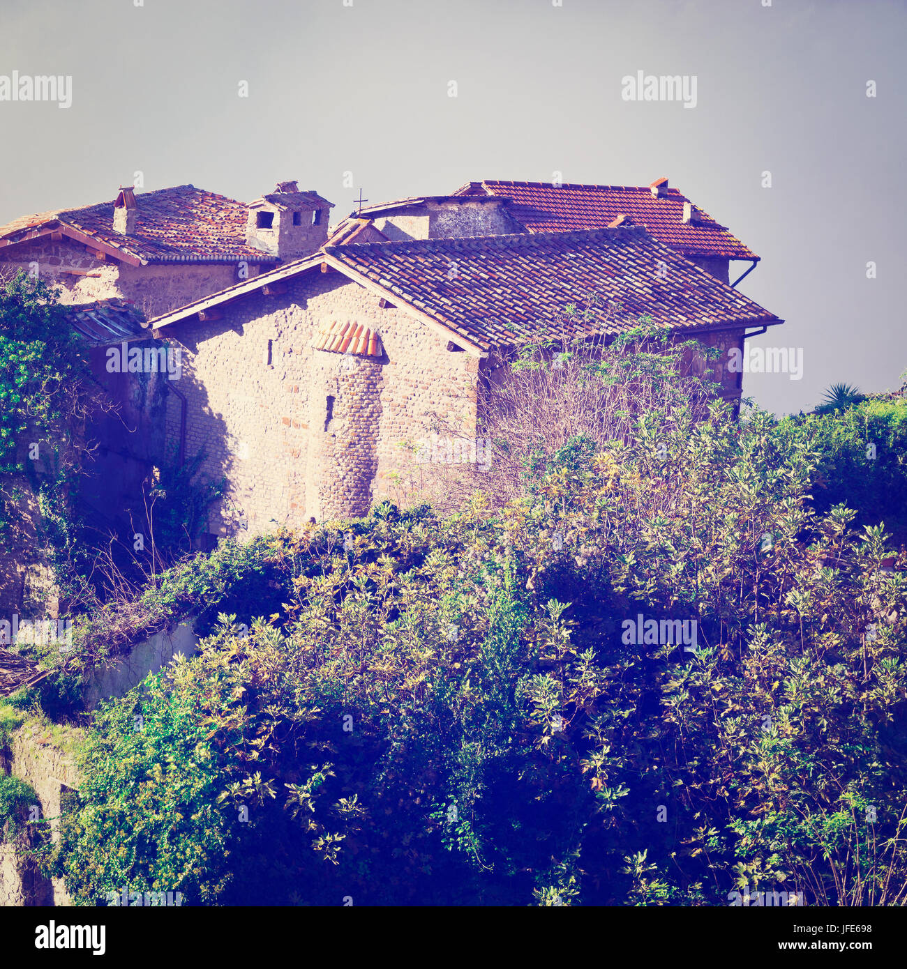 Medieval City Stock Photo - Alamy