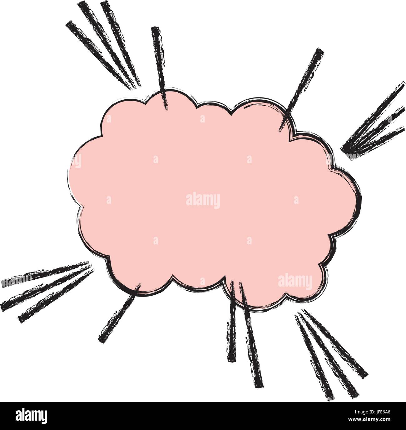 bubble speak dialog talk comic Stock Vector Image & Art - Alamy
