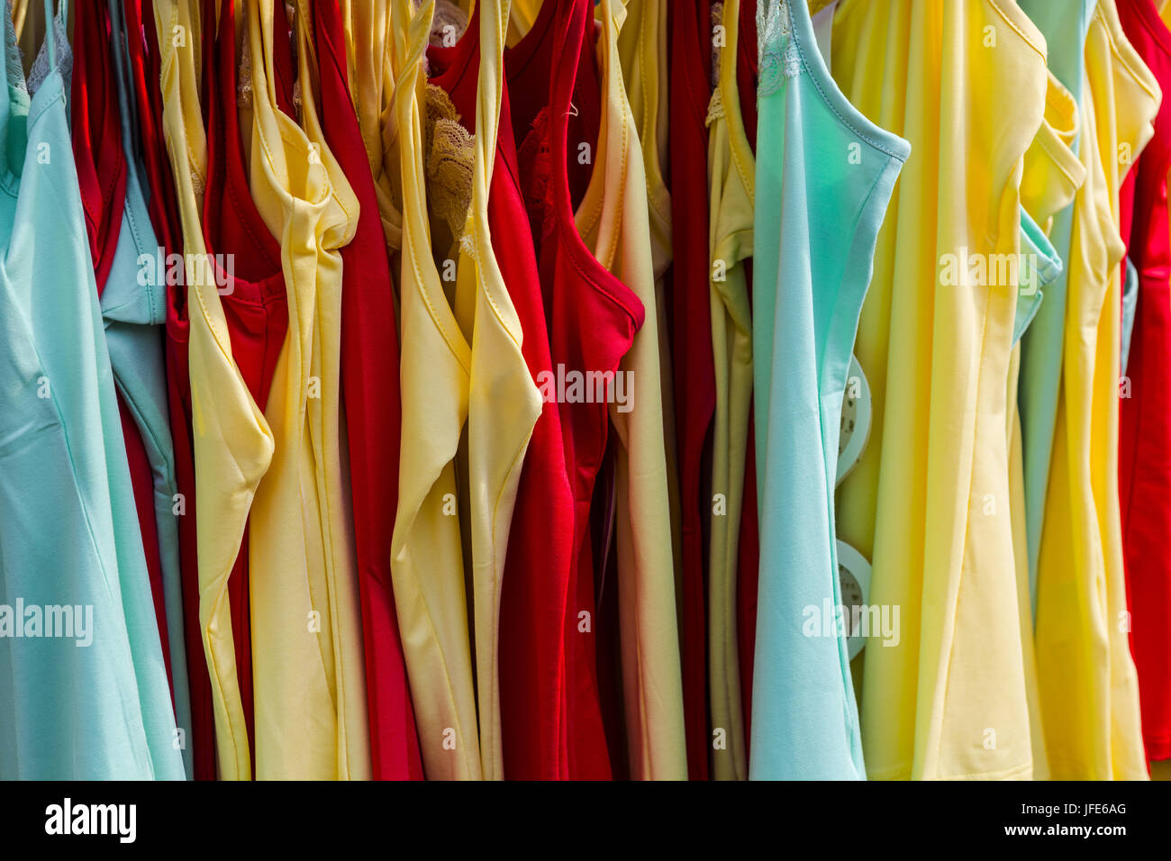 Fold clothes hi-res stock photography and images - Alamy
