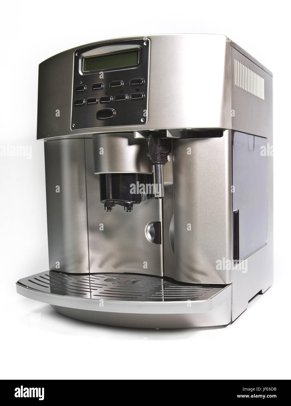 Modern Coffee Machine Stock Photo - Alamy