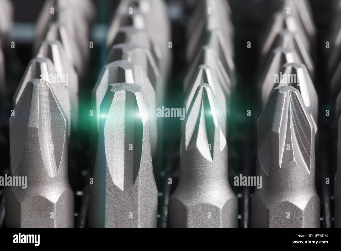 Set of bits in bit holder Stock Photo - Alamy