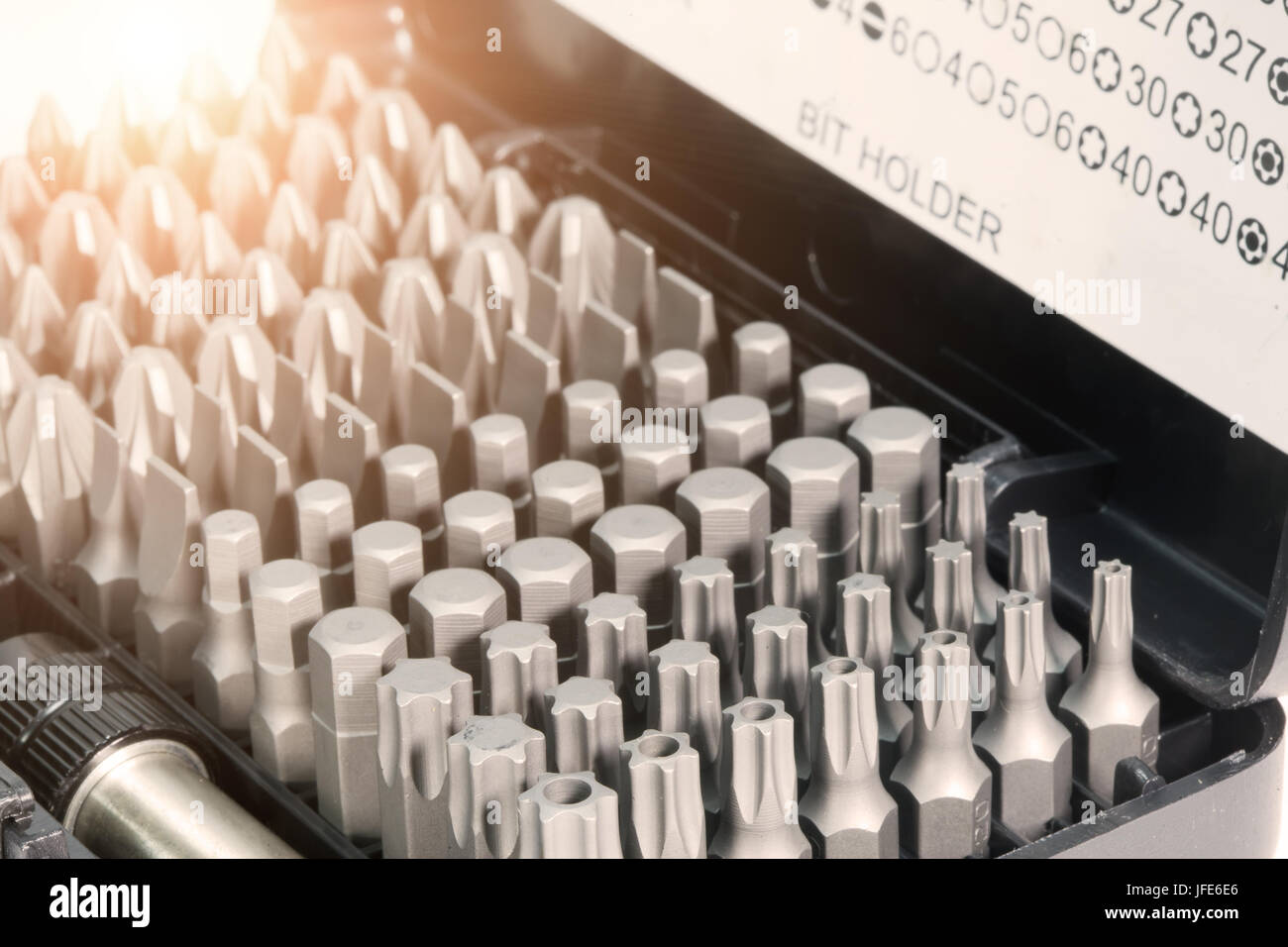 Drill bits in container hi-res stock photography and images - Alamy