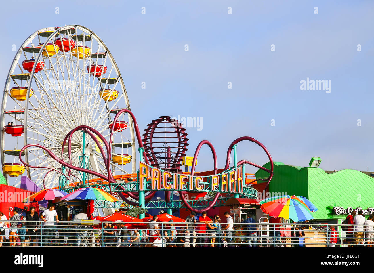 Amusement Park Entrance High Resolution Stock Photography and Images ...