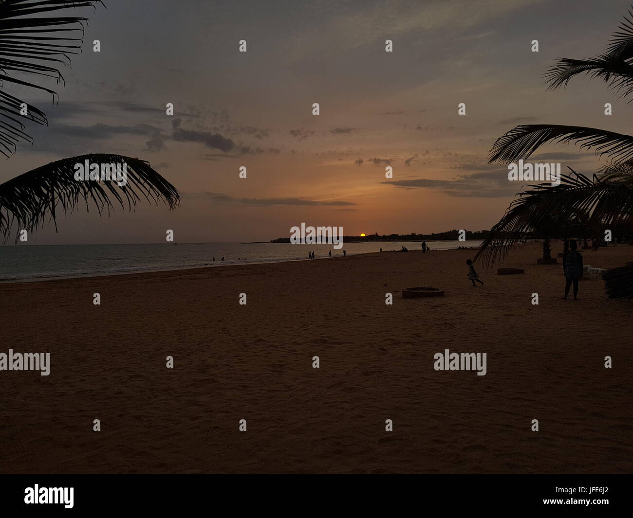 African sunset wallpaper hi-res stock photography and images - Alamy