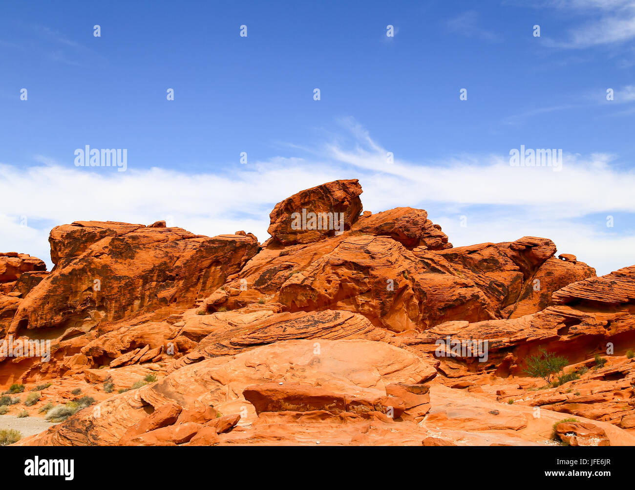 Aztec sandstone formations hi-res stock photography and images - Alamy
