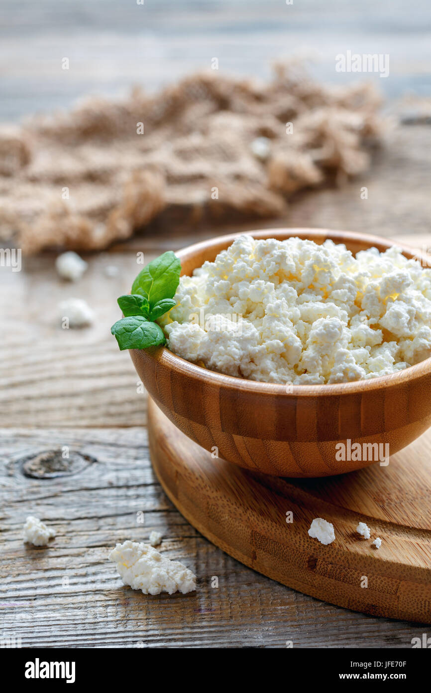 Cottage cheese breakfast in hi-res stock photography and images - Alamy