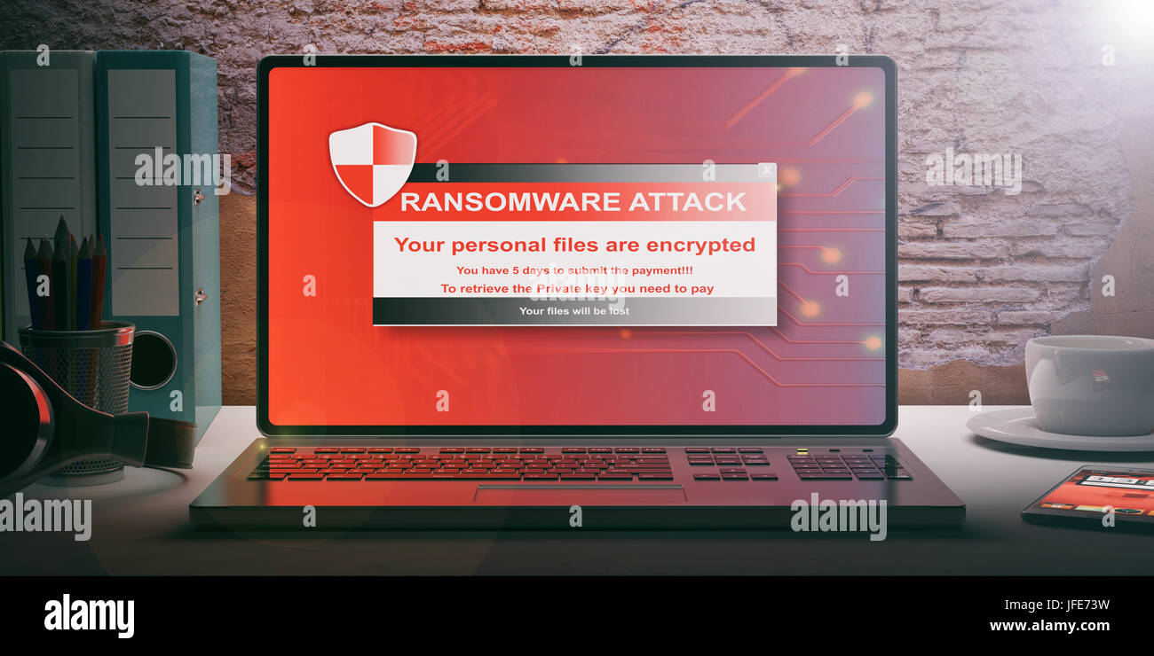 Ransomware background hi-res stock photography and images - Alamy