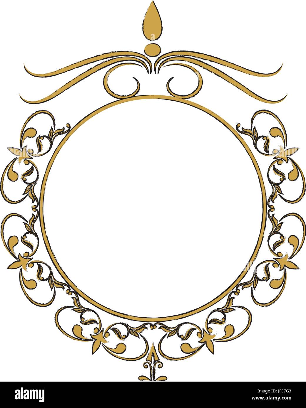 Fancy Circle Border