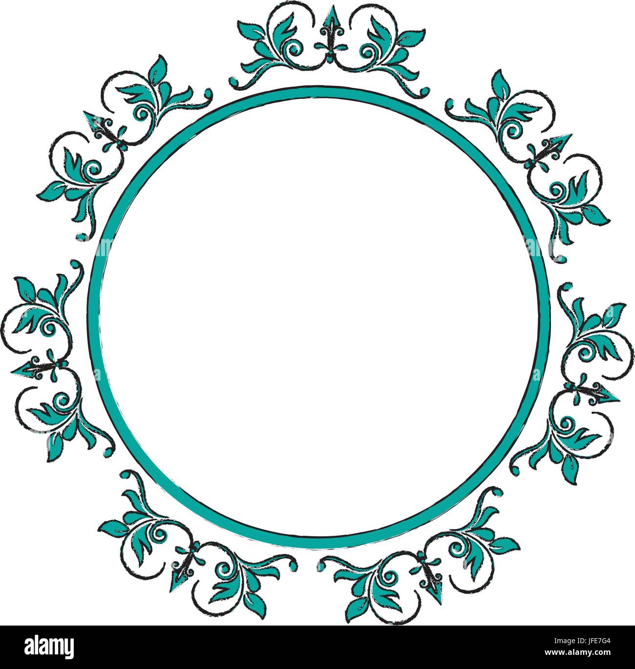 Fancy Circle Border
