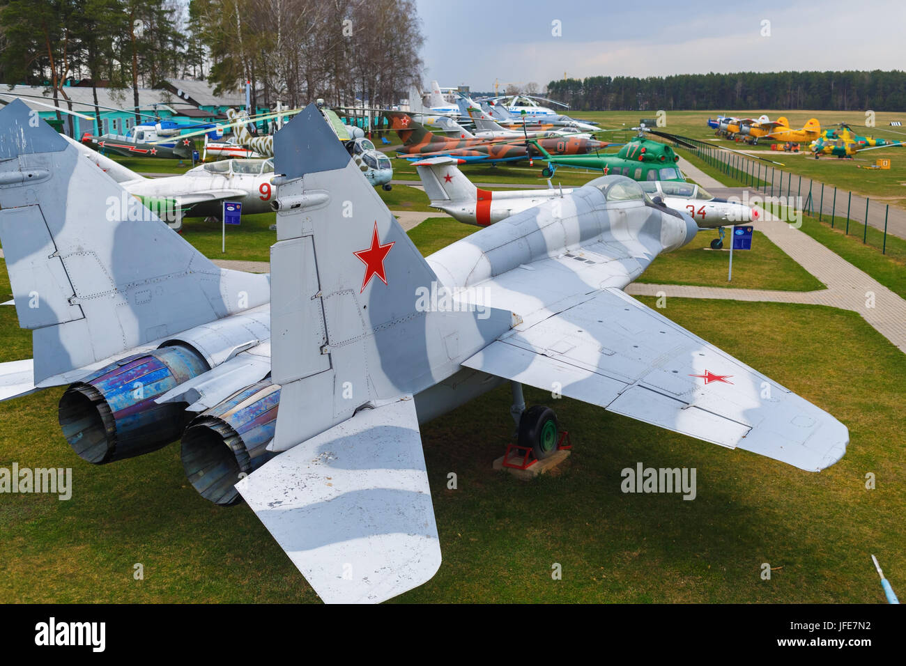 Soviet airforce hi-res stock photography and images - Alamy