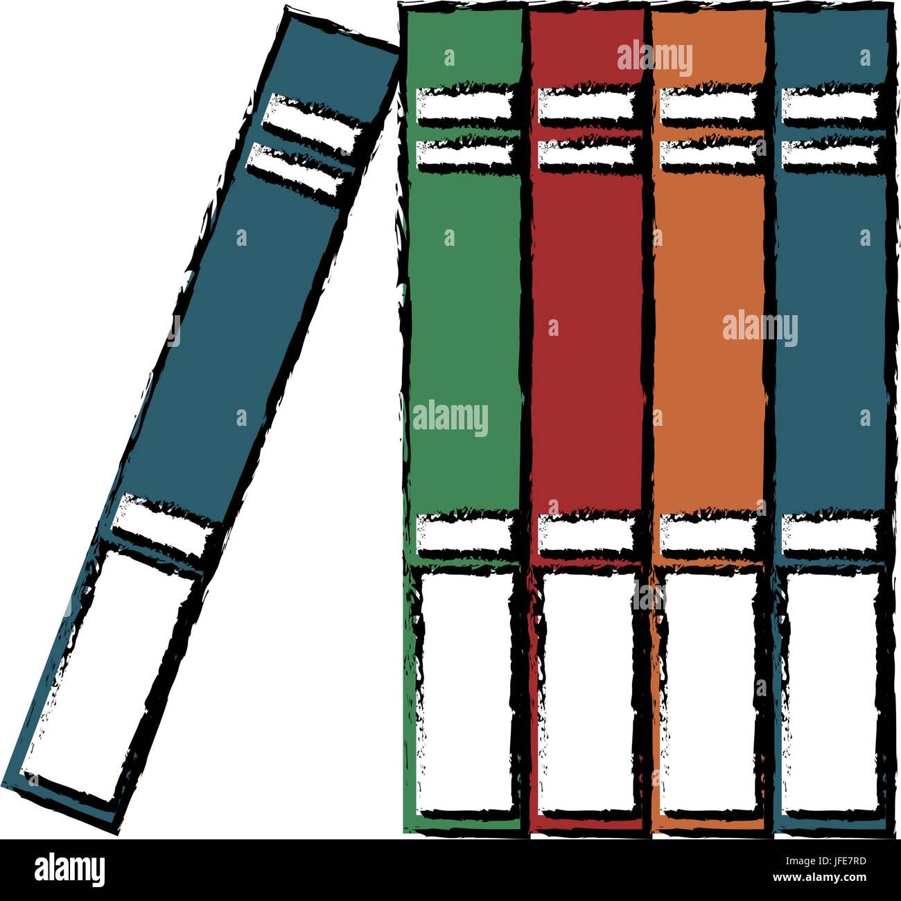 stack books learn literature library office Stock Vector Image & Art ...