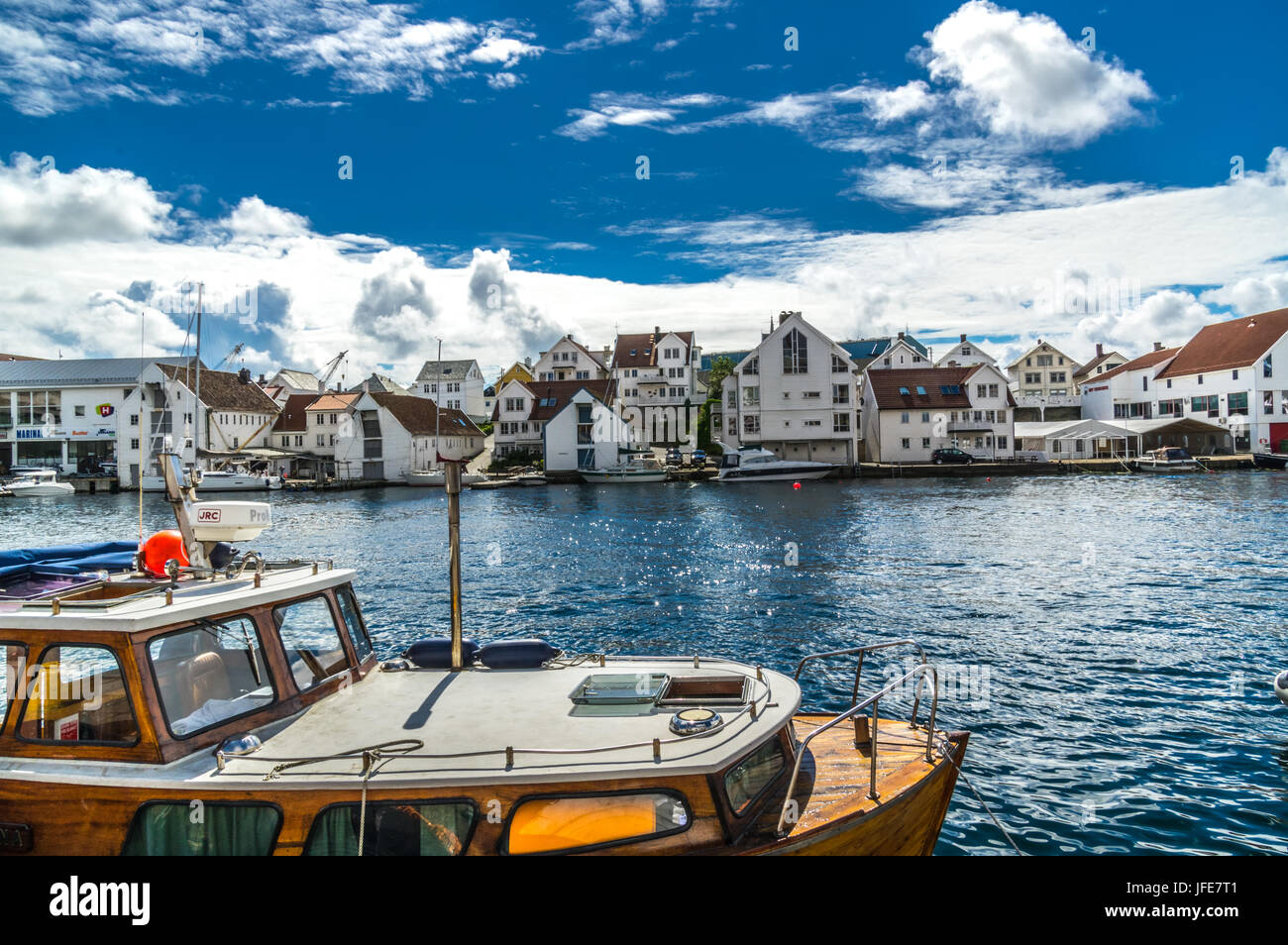 Haugesund in Norway Stock Photo - Alamy