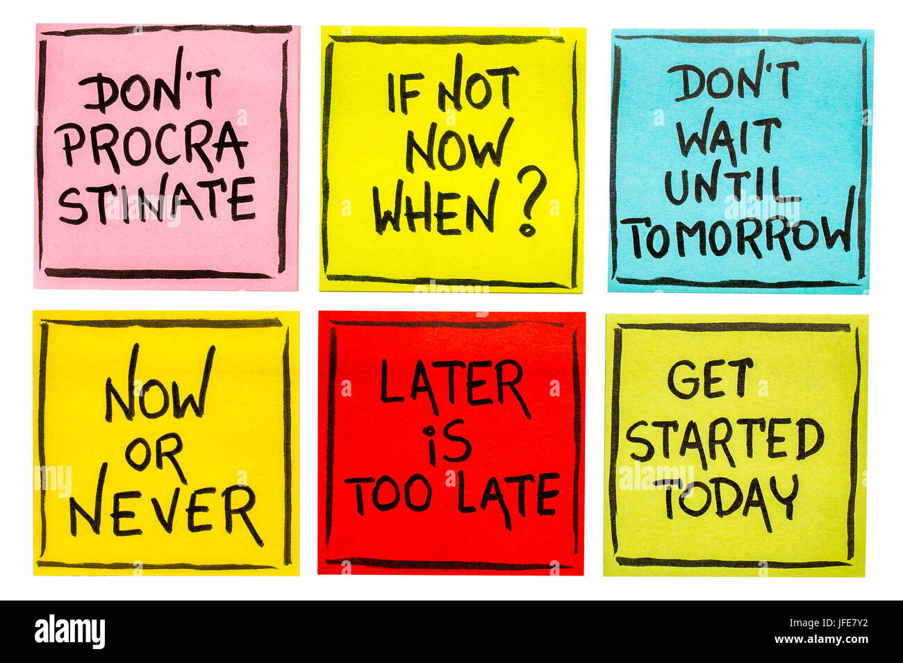 Procrastinate Cut Out Stock Images & Pictures - Alamy