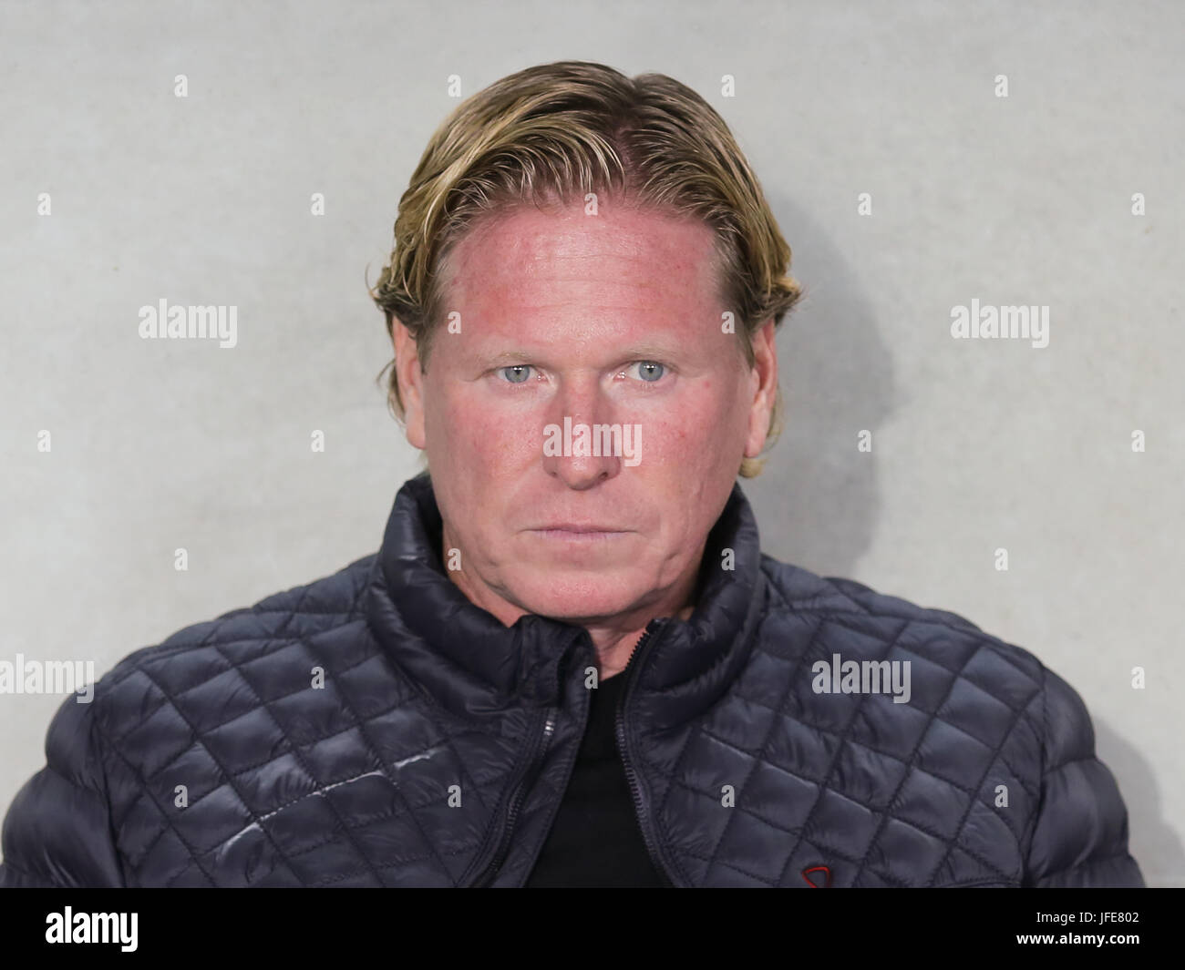 Coach Markus Gisdol ( Hamburger SV Stock Photo - Alamy