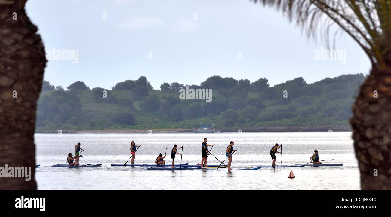 Children paddling hi-res stock photography and images - Alamy