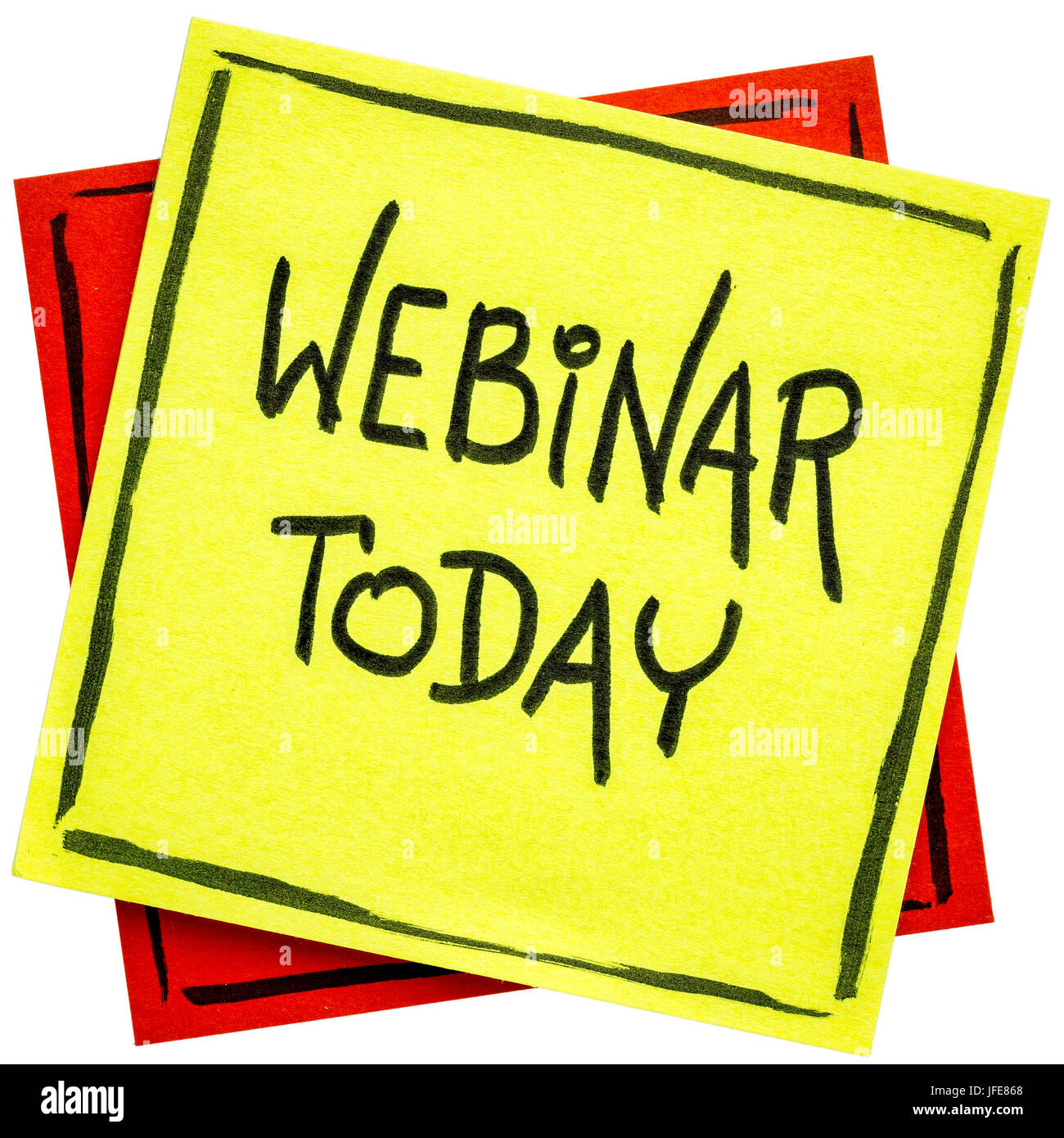 Handwriting text online conference hi-res stock photography and images ...