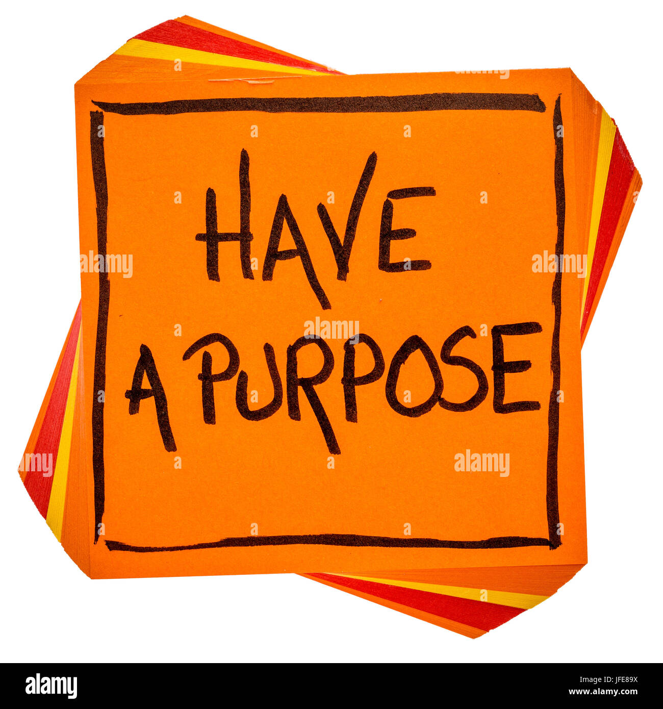 Have a purpose hi-res stock photography and images - Alamy