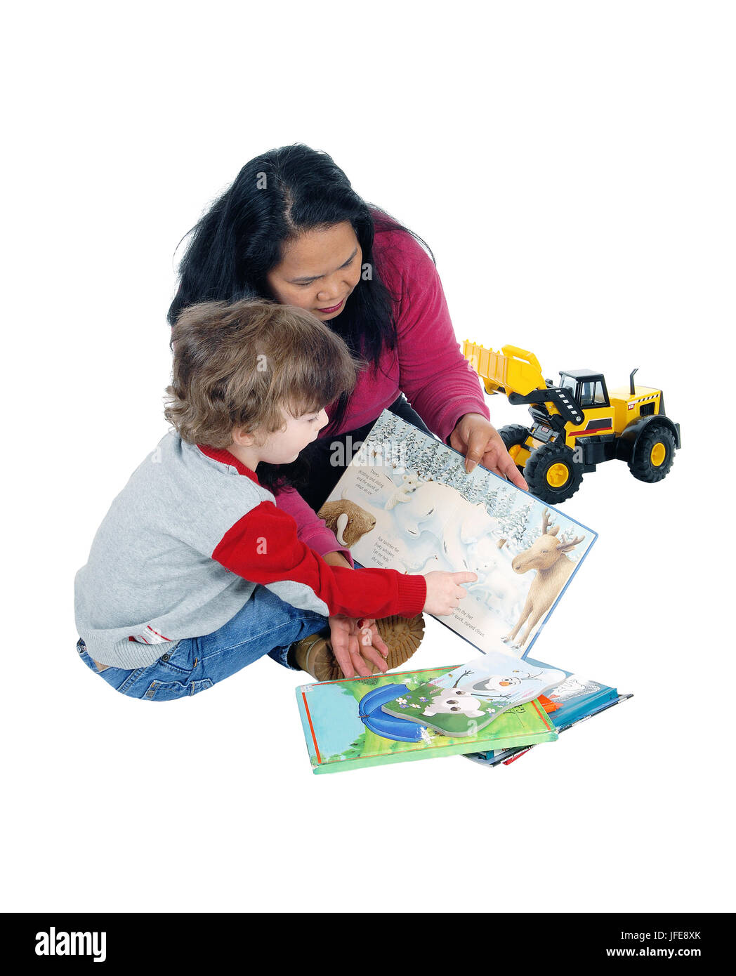 Boy reading Cut Out Stock Images & Pictures - Alamy