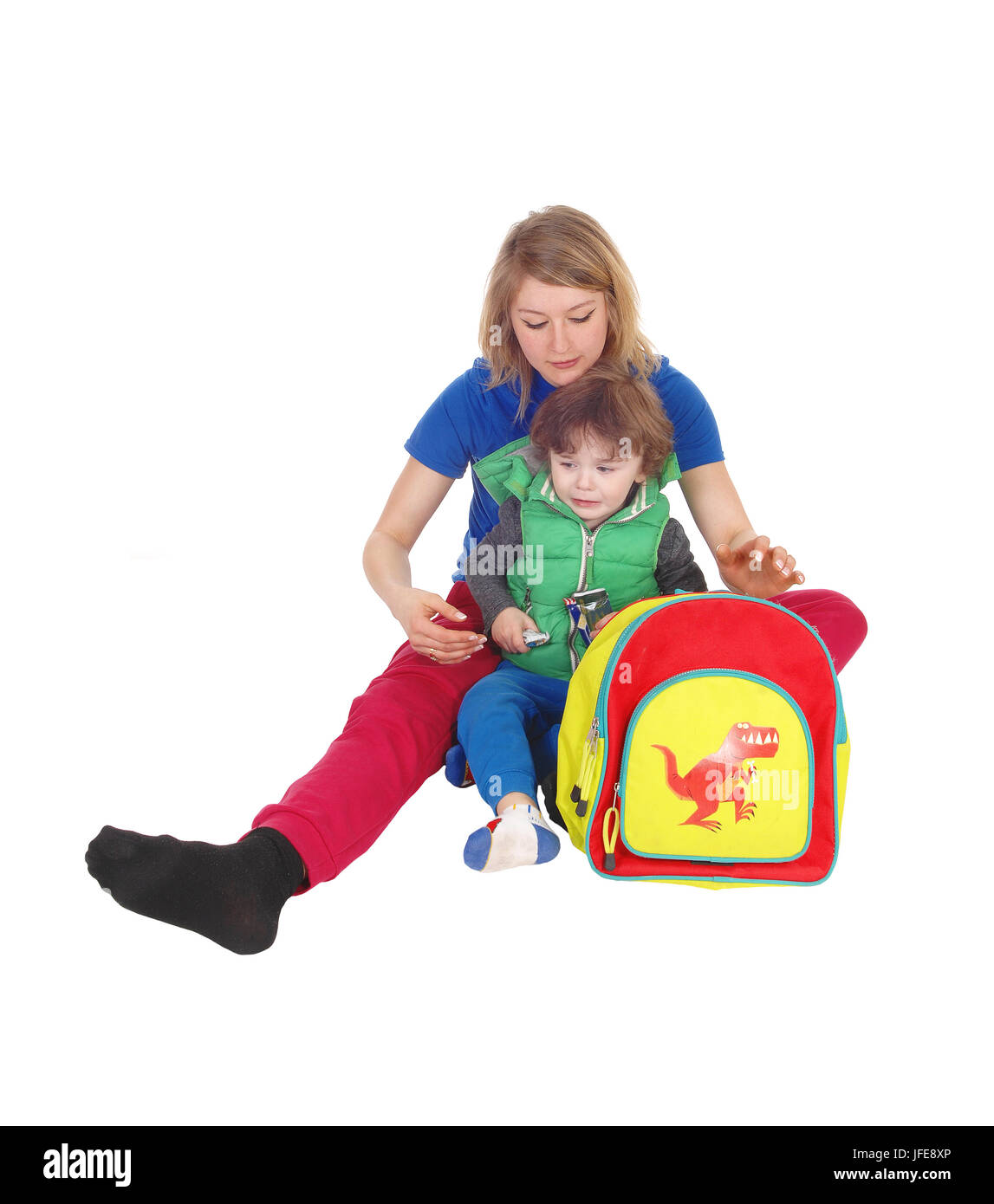 Woman giving treat Cut Out Stock Images & Pictures - Alamy