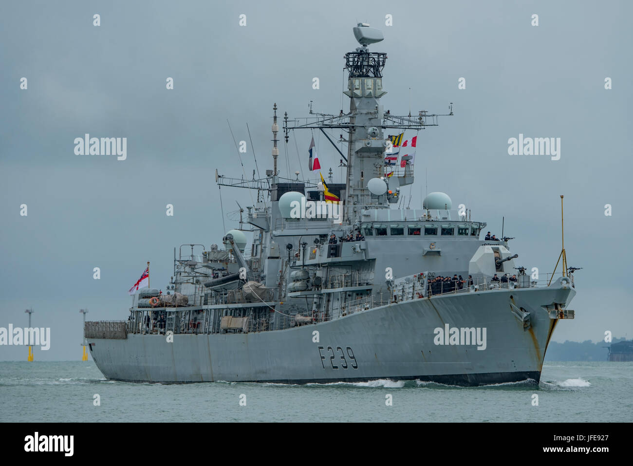 Ship warship navy machine gun weapon, royal navy hi-res stock ...