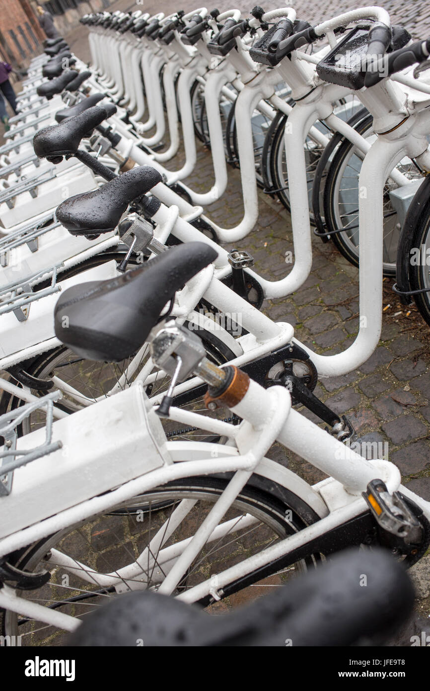 Many bicycles hi-res stock photography and images - Alamy