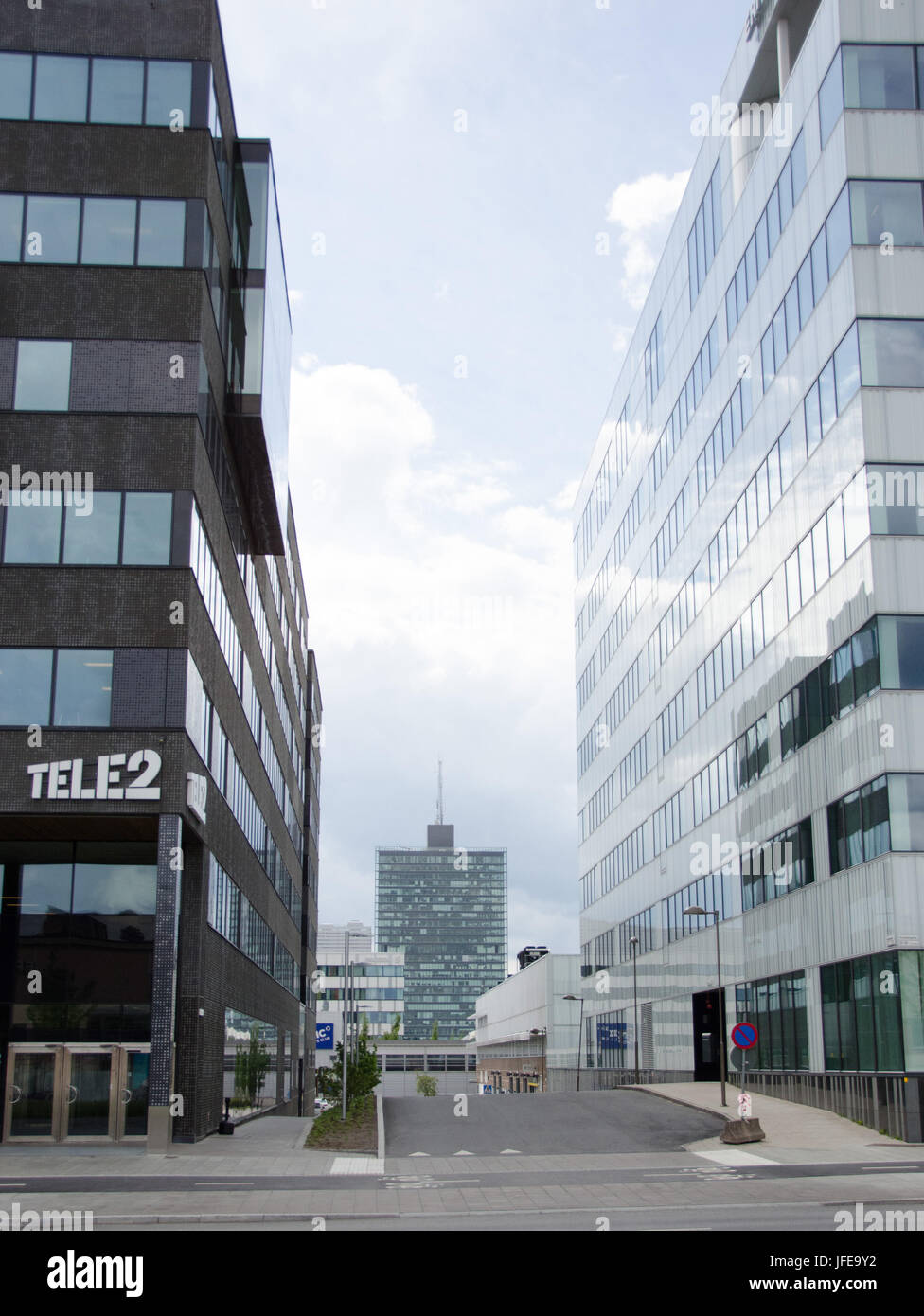 Telecommunications operator hi-res stock photography and images - Alamy