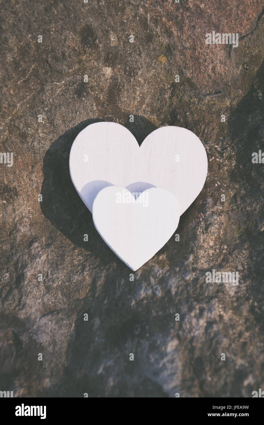 Rock hearts hi-res stock photography and images - Alamy