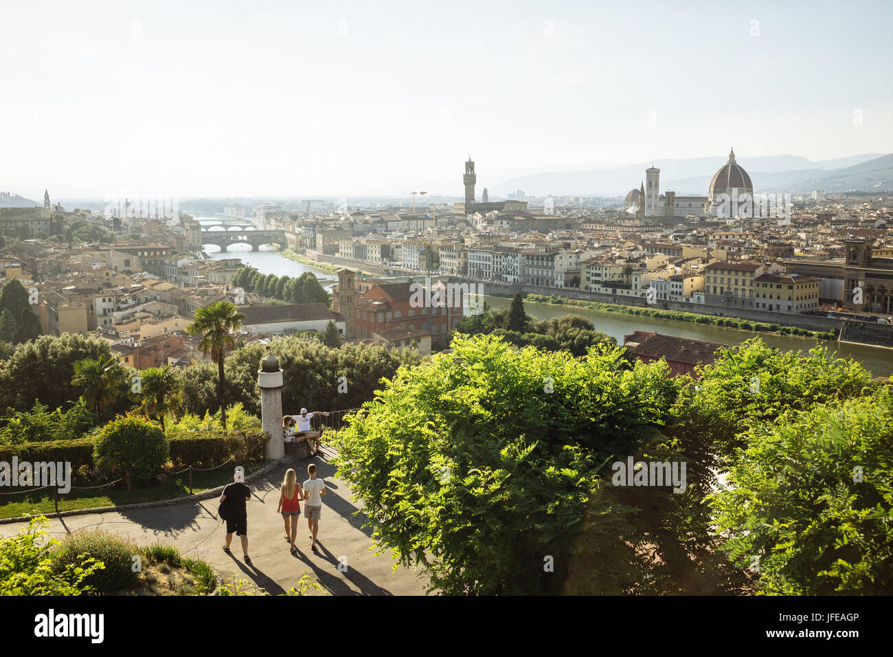 Florence City View 1 Stock Photo - Alamy