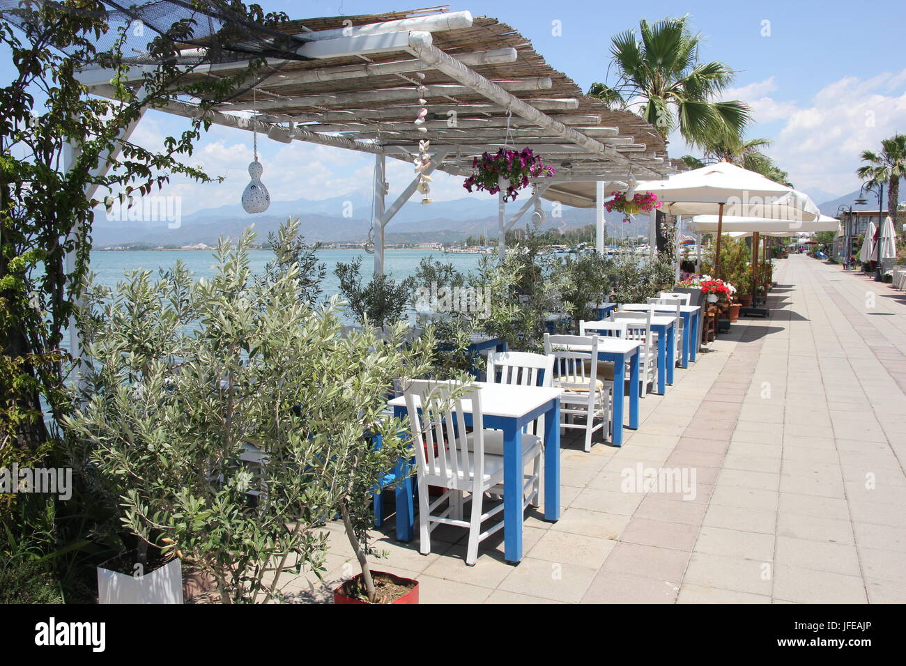 Cafe fethiye hi-res stock photography and images - Alamy