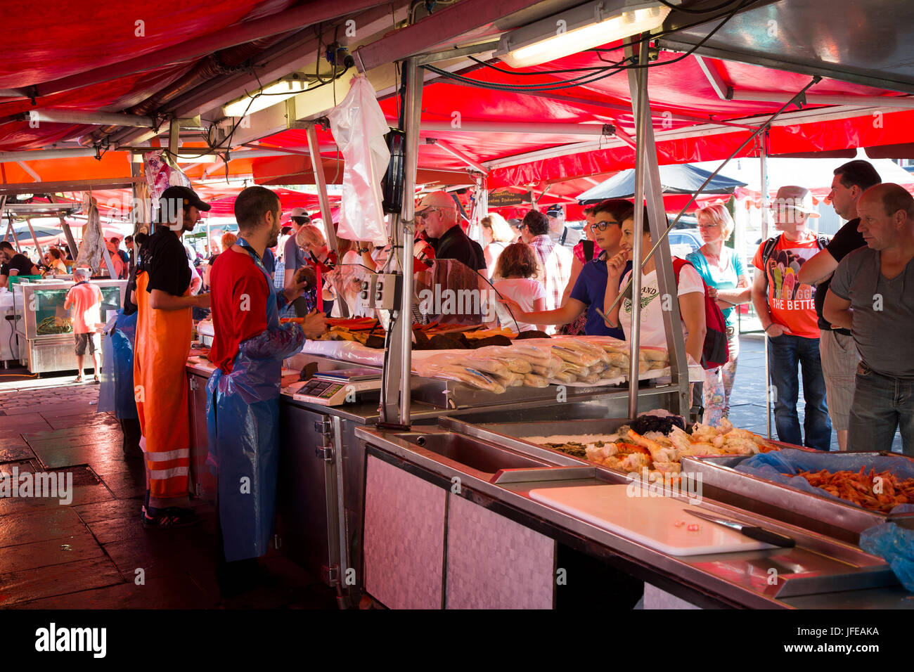 Norway fruit market hi-res stock photography and images - Alamy