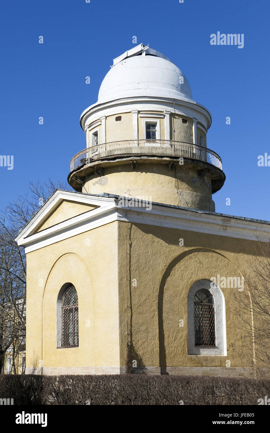 Observatory pulkovo hi-res stock photography and images - Alamy