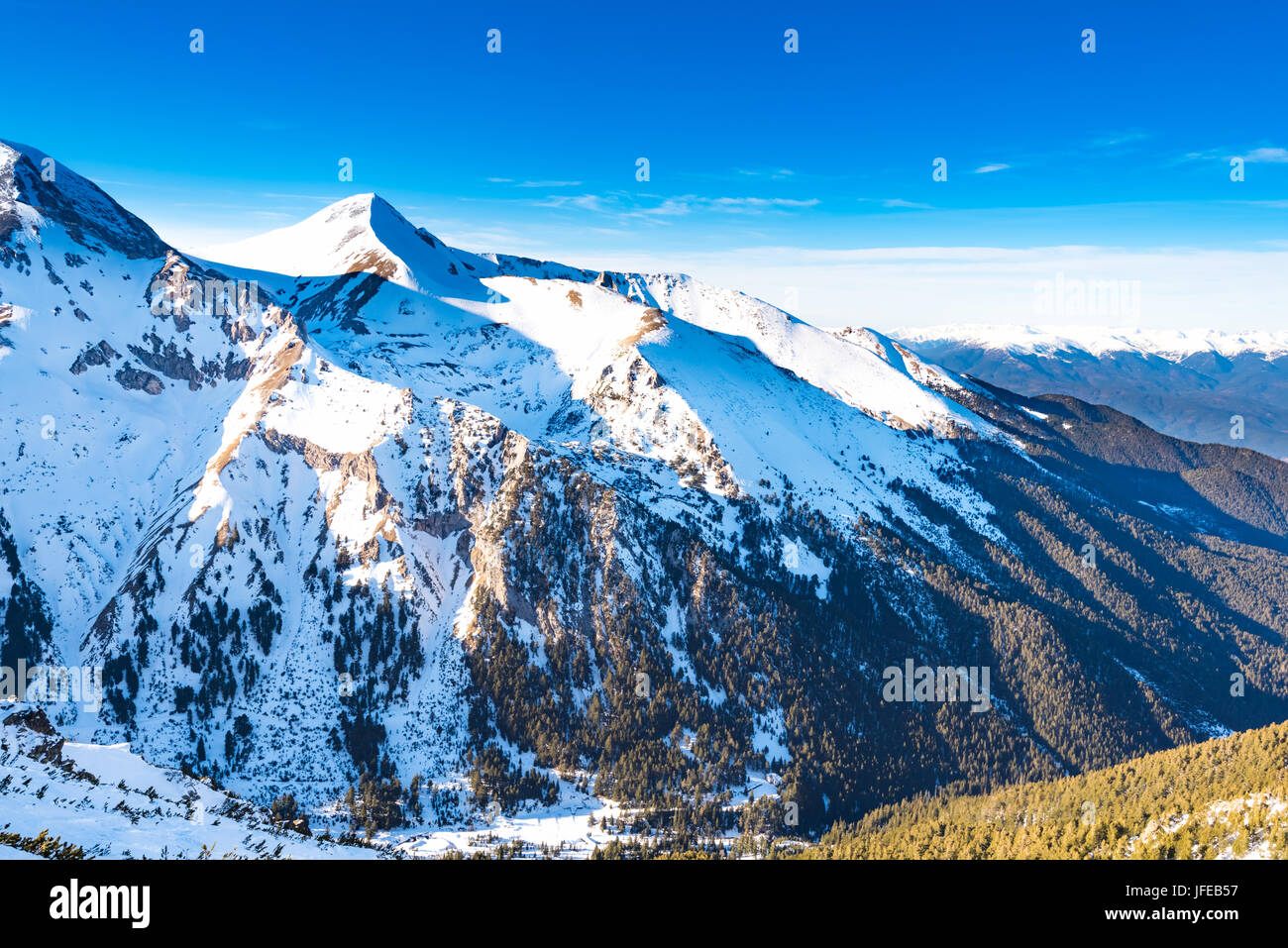 top of the mountain snow Stock Photo - Alamy