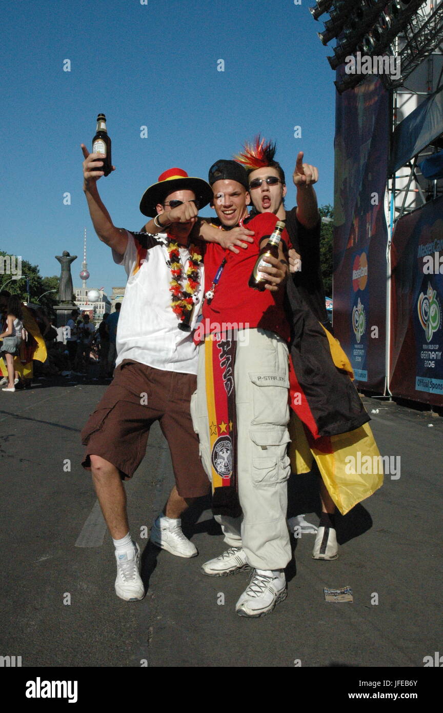 Italy berlin 2006 hi-res stock photography and images - Alamy