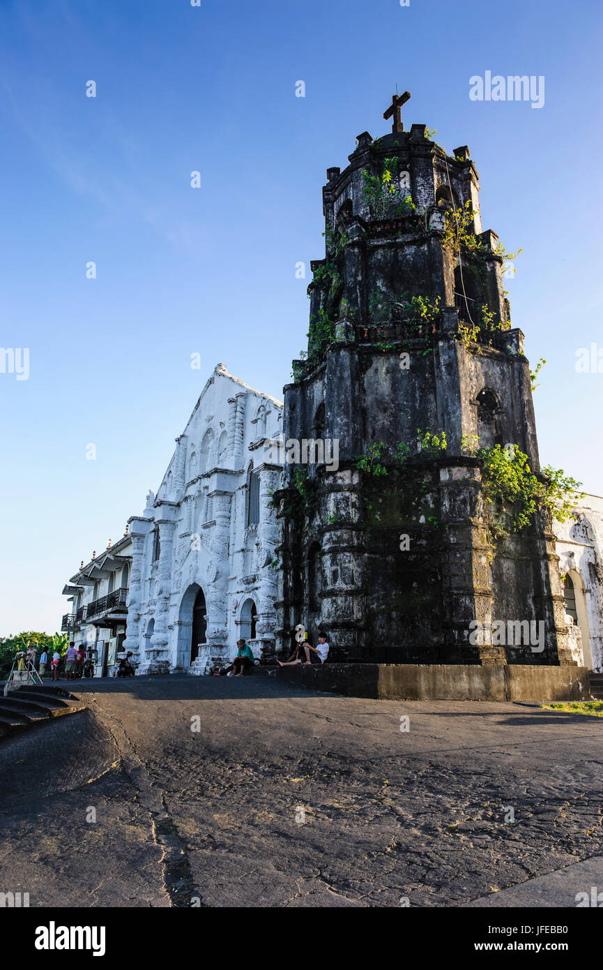 Daraga church, Legaspi, Southern Luzon, Philippines Stock Photo - Alamy