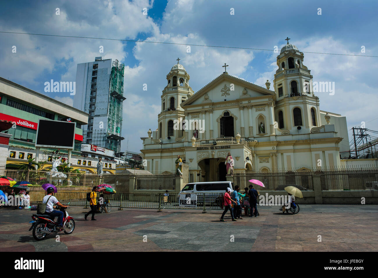 Manila, Luzon, Philippines Stock Photo - Alamy