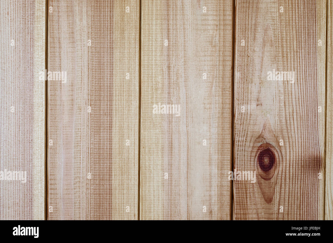 A light wood, pine planked background texture with planks running ...
