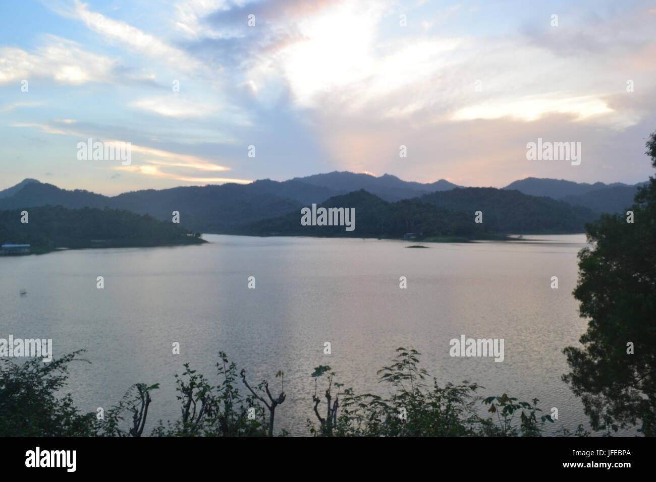 Sermo dam hi-res stock photography and images - Alamy
