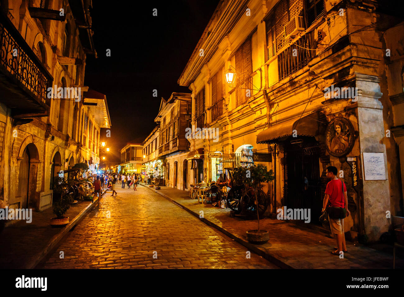 Vigan heritage architecture hi-res stock photography and images - Alamy