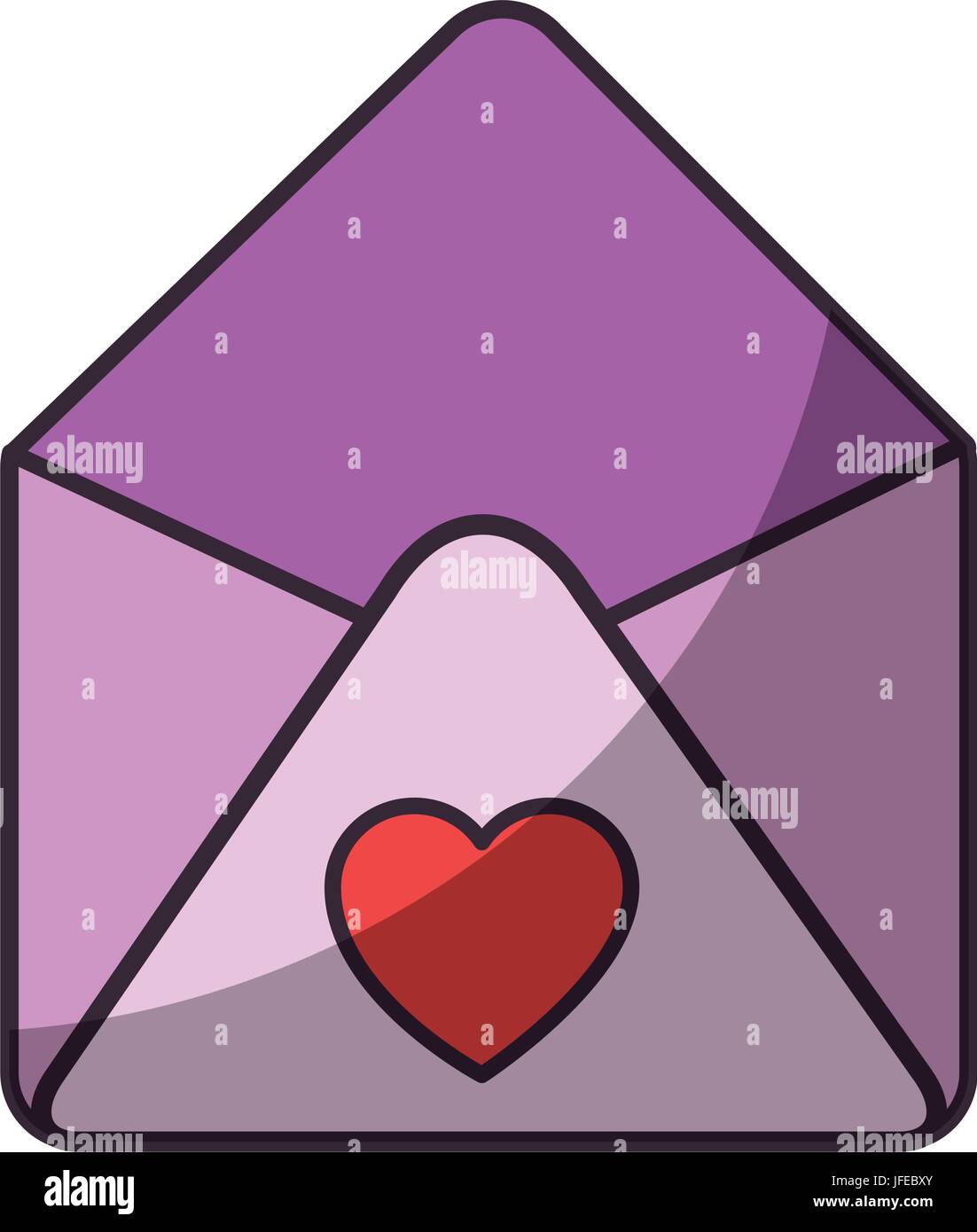 Cute letter cartoon icon vector illustration graphic design Stock ...