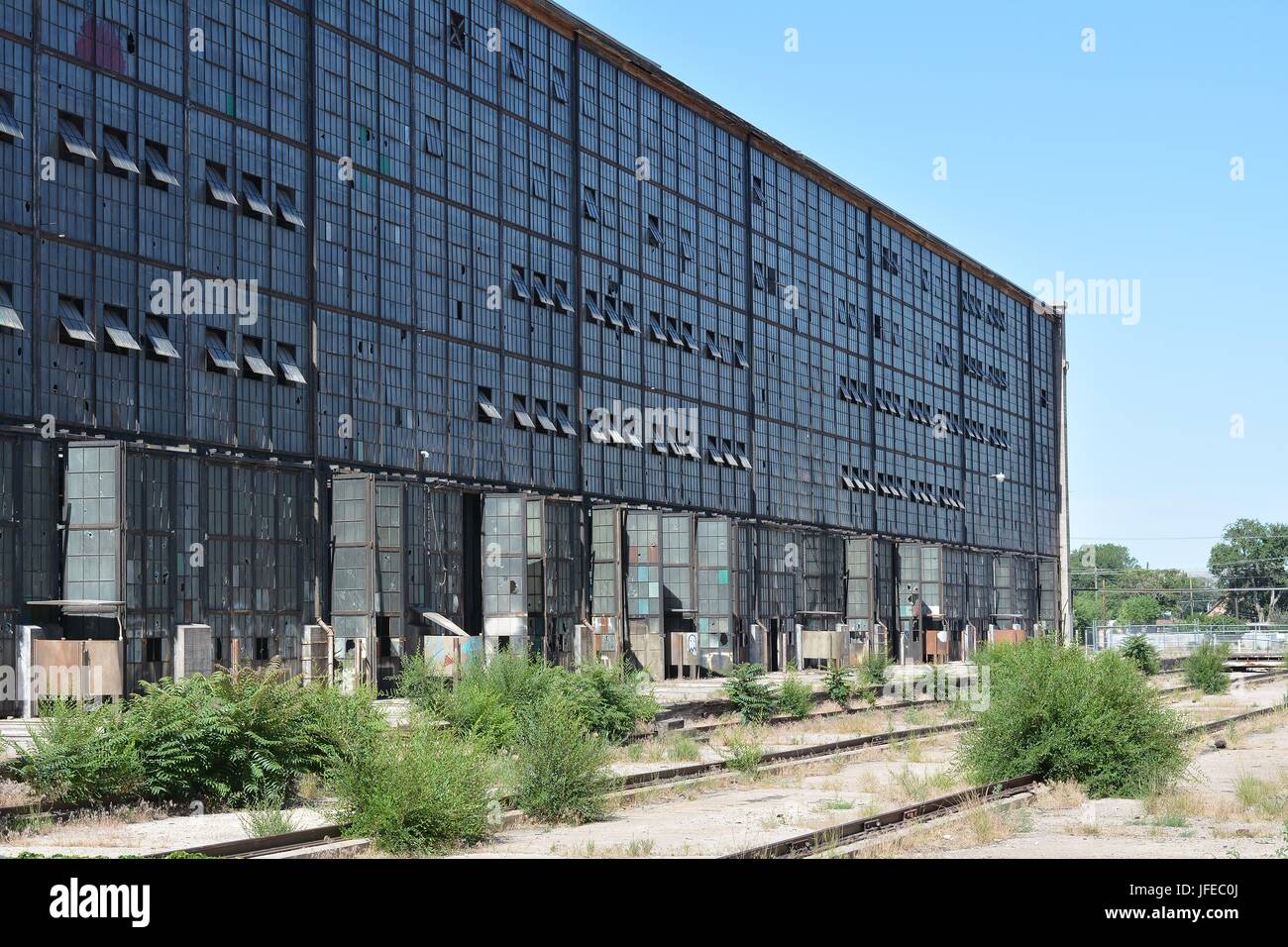 Locomotive repair shop hi-res stock photography and images - Alamy
