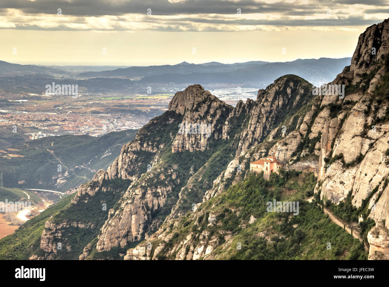 Gaudi mountain hi-res stock photography and images - Alamy