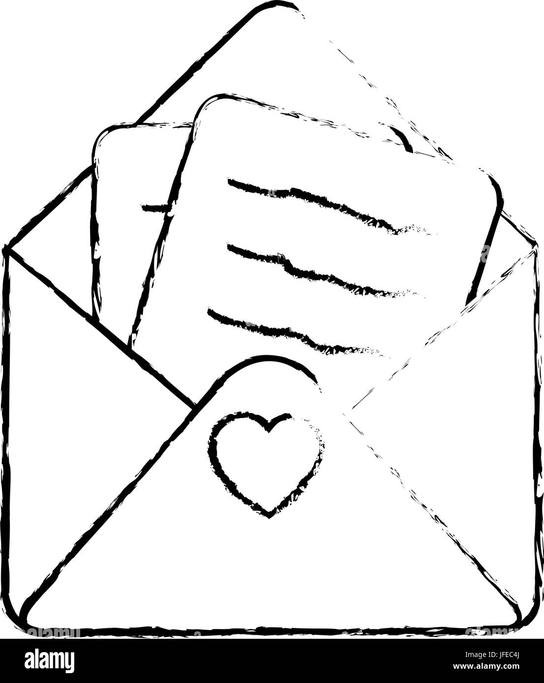 Cute letter cartoon icon vector illustration graphic design Stock ...