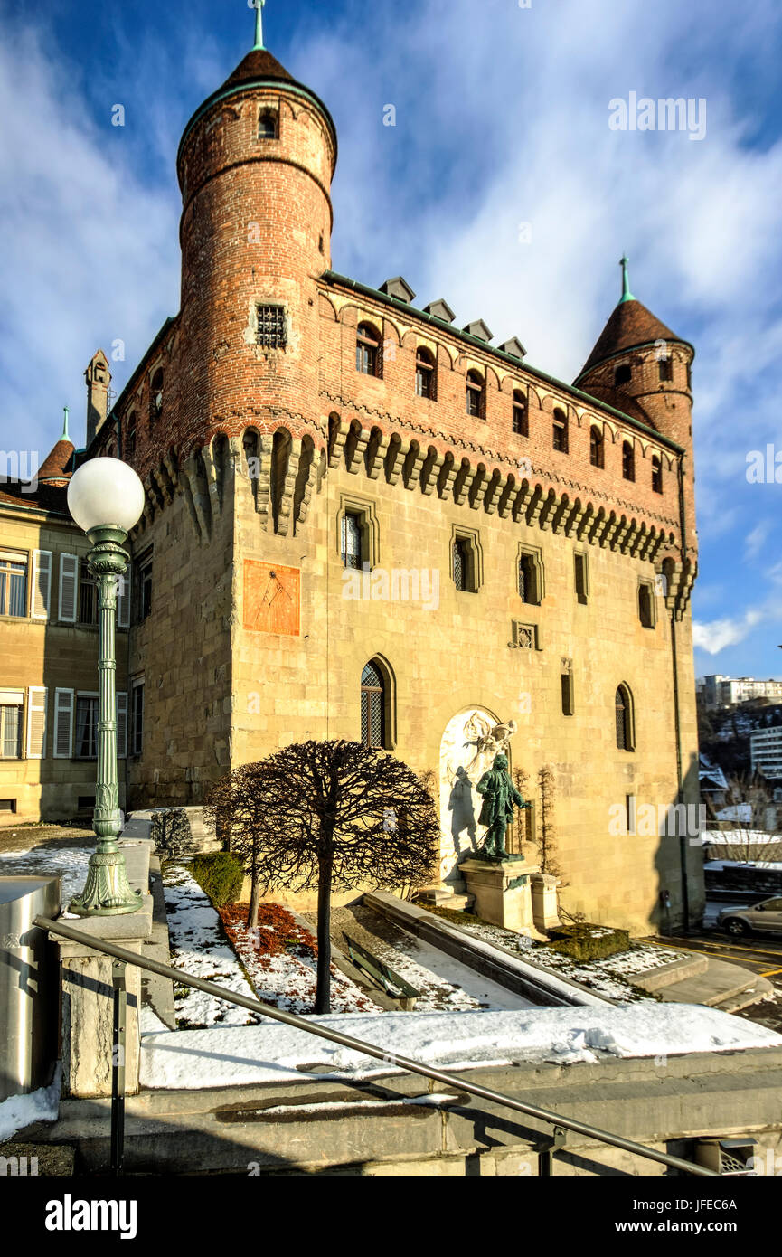 Castle saint maire hi-res stock photography and images - Alamy
