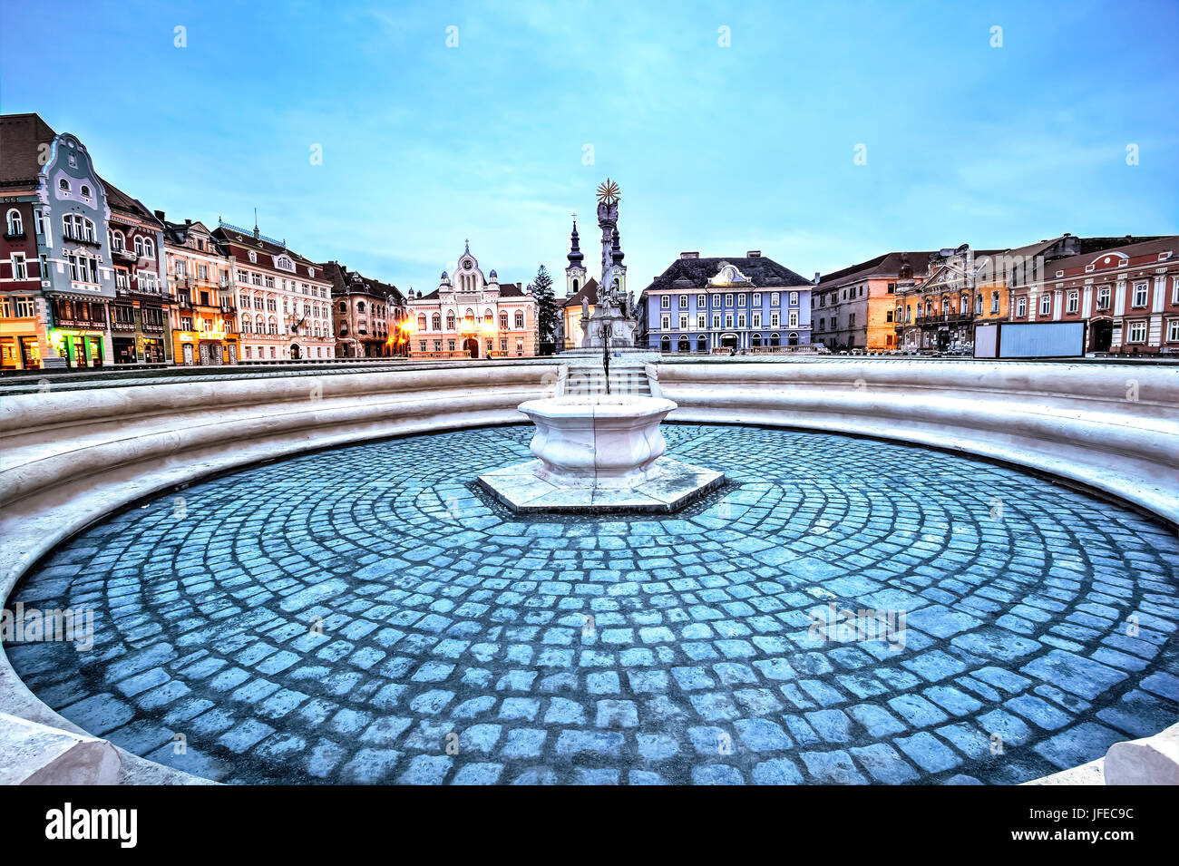 Timisoara city center hi-res stock photography and images - Alamy