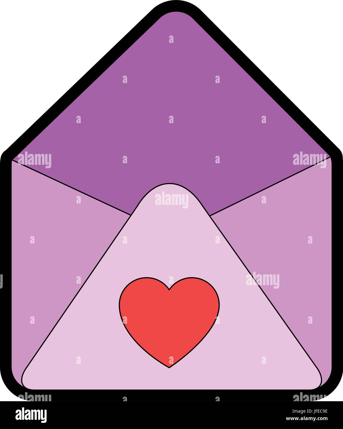 Cute mailbox Stock Vector Images - Alamy